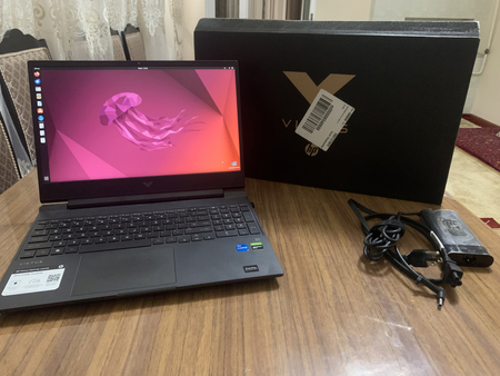 Hp Victus Intel Core i5 12450h nVidia Geforce Gtx 1650 8 gb/512 gb