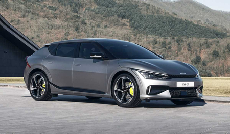 Kia EV 6 elektromobil Halol nasiya savdo yillik 12%