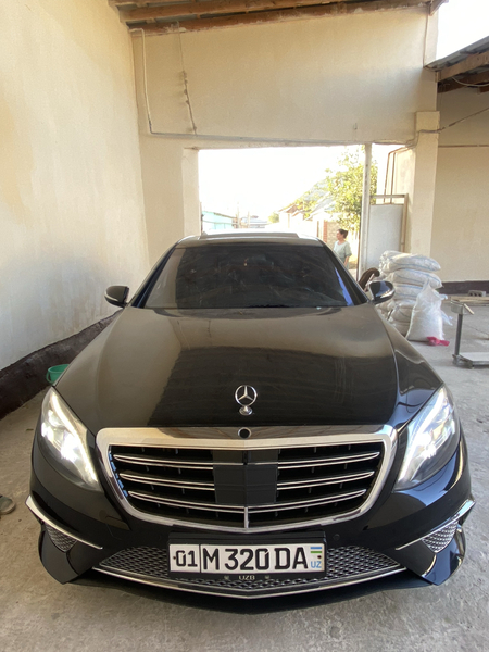 Mersedes benz w222