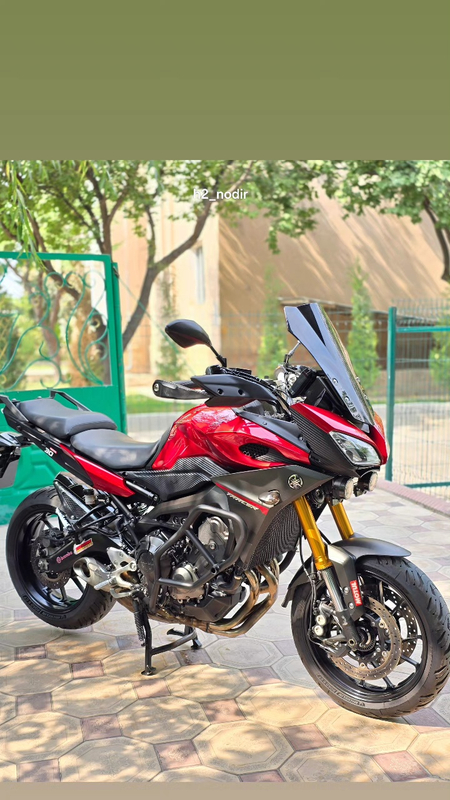 Yamaha tracer mt09 2019