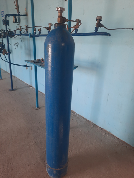 Кислород,  Углекислый газ, Азот, Аргон