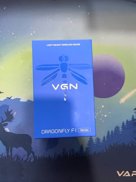 Беспроводная игровая мышь VGN Dragonfly F1 MOBA