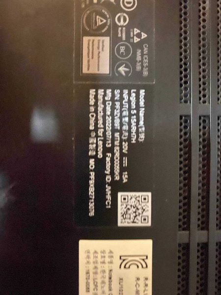 Продам LENOVO LEGION  Ryzen-7 6800h Видеокарта RTX 3070 (полноценная)