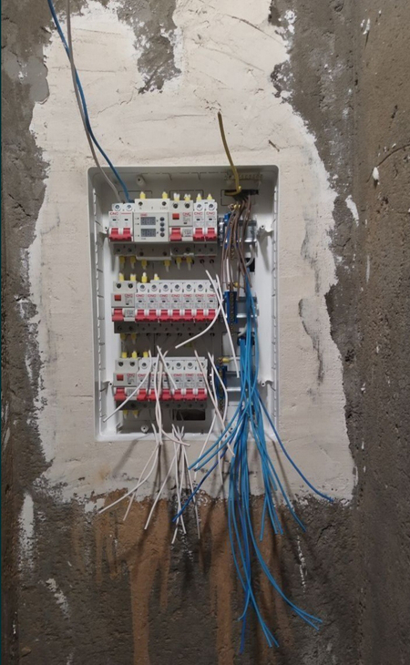 Elektrik ishlarini sifatli qilamiz