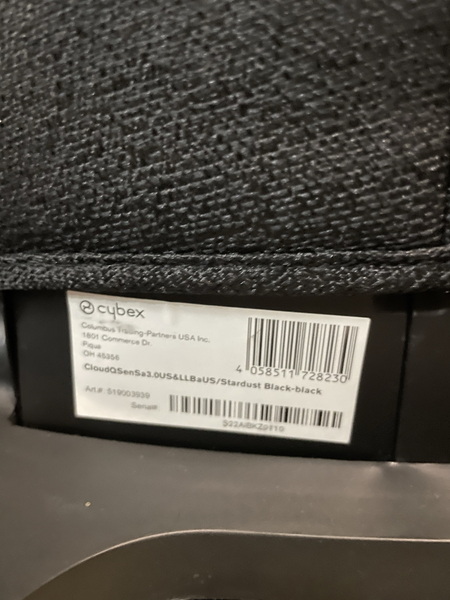 Карсит Cybex cloud Q