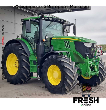 John Deere 6215R AP 4X4 Трактор Сельхозтехника