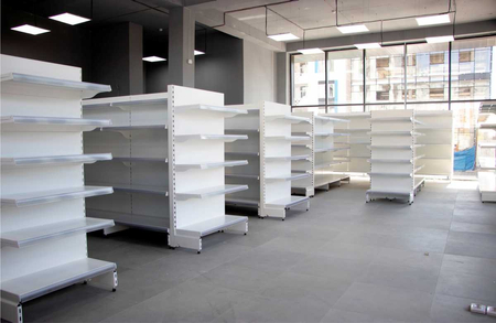 Железная мебель, торговые стеллажи prefabrik metall tokcha