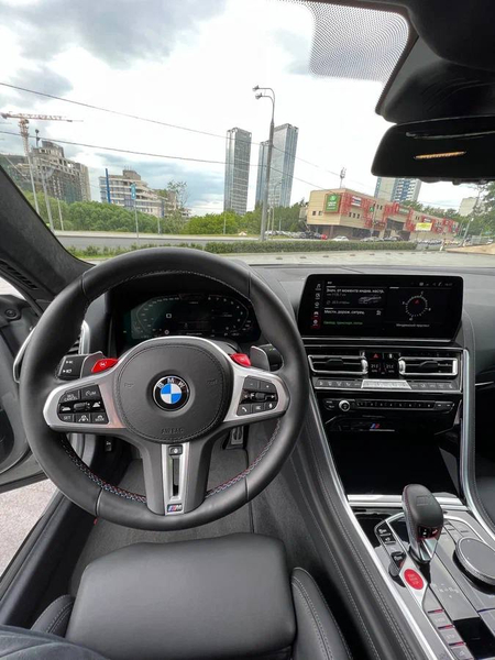Gonzo Motors - BMW M8 M850i