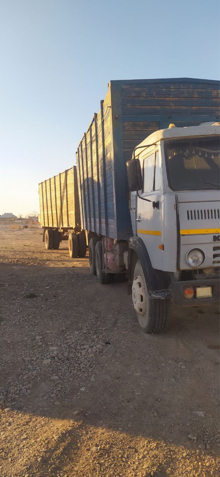 Продается Камаз с прицепом Kamaz