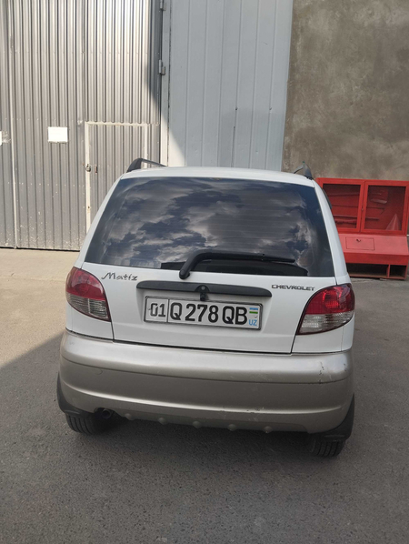 Sotiladi  Matiz best 2012