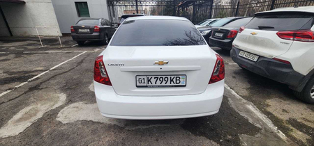 Gentra 4 позиция 2020