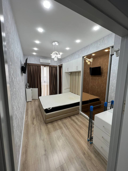 Akay Sity улица Кара Ниязова орентир метро Хамид Алимжана 2х комнатная