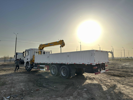 SHACMAN L3000 Manipulyator