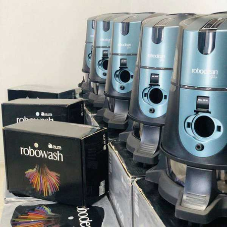 Мини-робот моющий пылесос от AURA | ROBOCLEAN PRO 2025