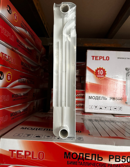 Radiator.Bimetal  Teplo PB 500/100