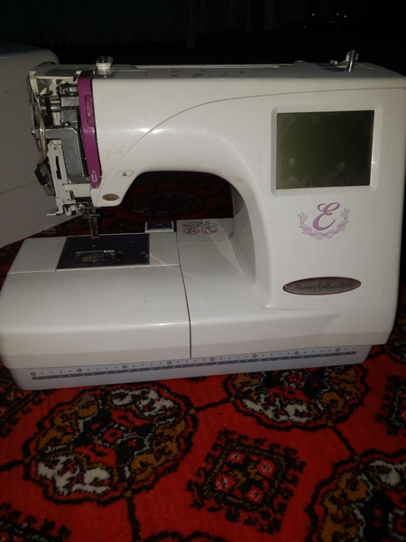 Janome shveniy mashina