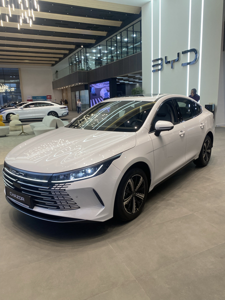 BYD Chazor rasmiy