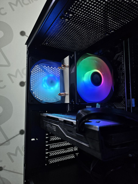 Компьютер i7 6700/ssd 128/hdd 1T/RX 580 8g