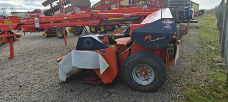 Kuhn 353 косилка