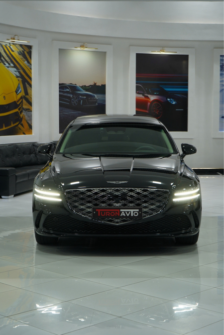 Genesis G80 2024 в Ташкенте