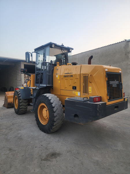 Погрузчик LonkinG LG 833N 2 кублик