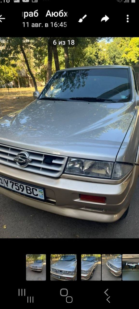 Ssong yong sotiladi