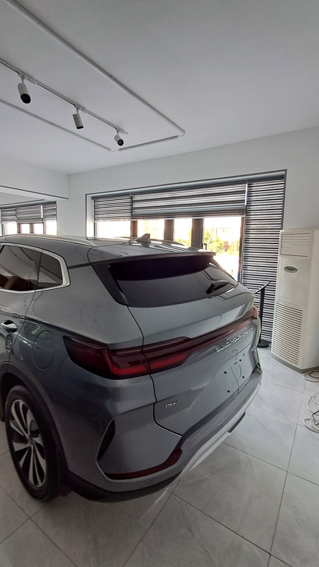 BYD Champion hybrid 1200 km
