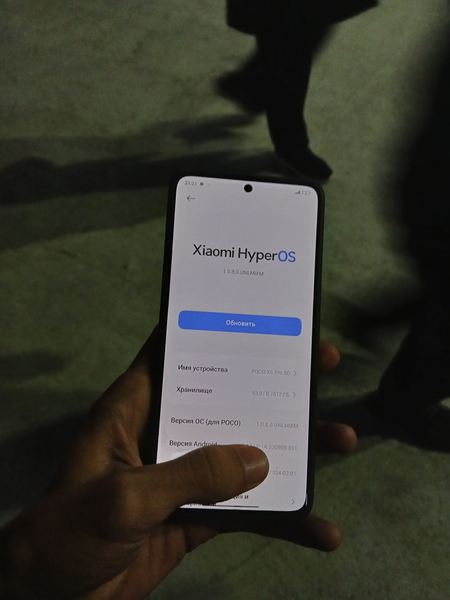 Xiaomi POCO X6 Pro 12/512 Yangi pasni oqing