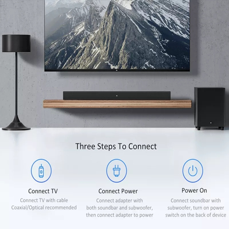 Саундбар Xiaomi TV Soundbar cinema edition.