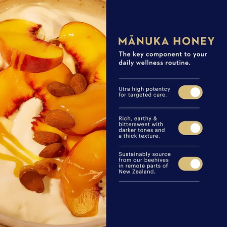 Manuka Health Honey 13+Umf mgo400 250 gr