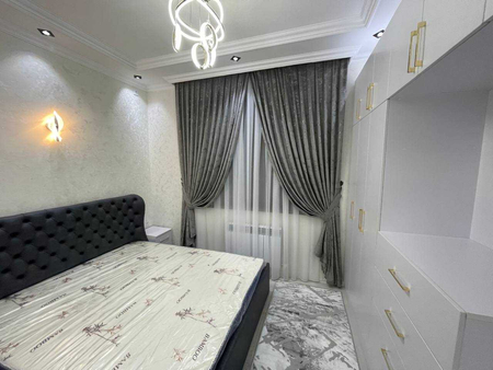 2х комнатная квартира на 4 этаже 52кв/м, в Самарканде