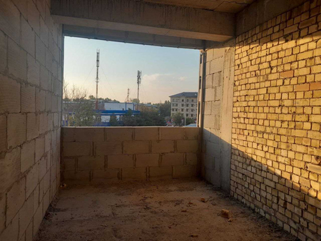 Қорақамиш 1/2 да янги уй 1 хонали 46.4 м2
