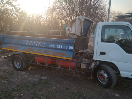 Isuzu samasval 5tn