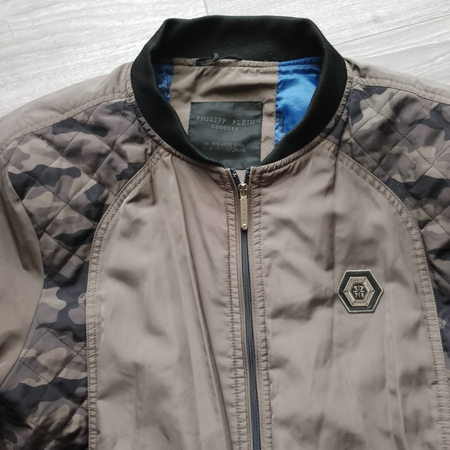 Куртка бомбер Philipp Plein. XL/50-52. Оригинал. .