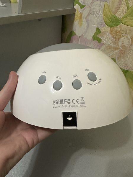 UV/LED лампа для маникюра SUN 2C