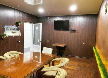 Sauna basseyn sergili