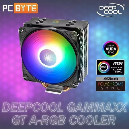 Кулер для процессора Deepcool Gammax GT A-RGB/LGA1700,1200,AMD AM5,AM4