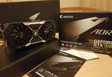 AORUS GeForce® GTX 1060 Xtreme Edition 6Gb