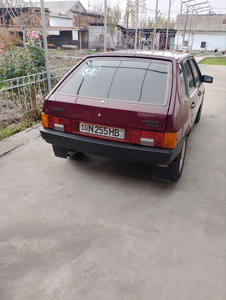 Автомобиль ваз 2109
