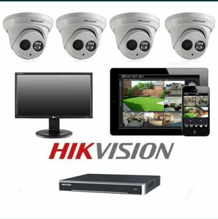 Установка и Настройка IP vs TURBO HD Камери
