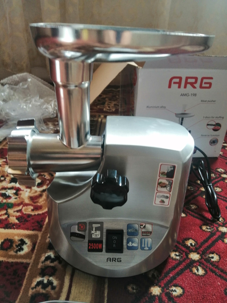 Продам электромясрубку ARG MG-198