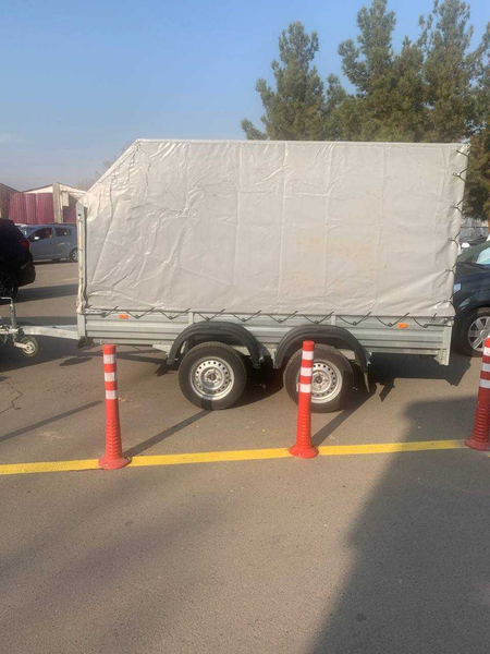 Авто прицеп 3,05м на 1,55м