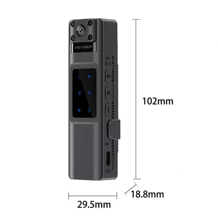 Body Camera Боди камера 10 соат езади F. HD формат WiFi ли Mini kamera