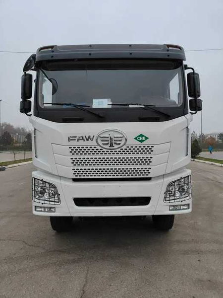 Самосвал FAW JH6 на Метане ГБО CNG
