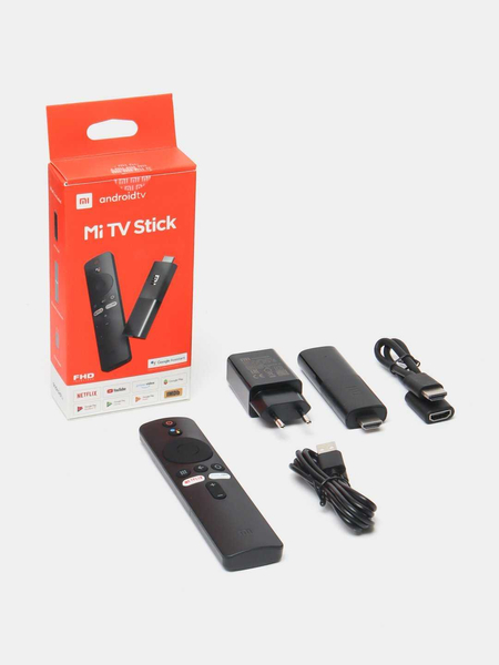 ORGINAL Smart televizor pristavkasi Mi TV Stick, android tv