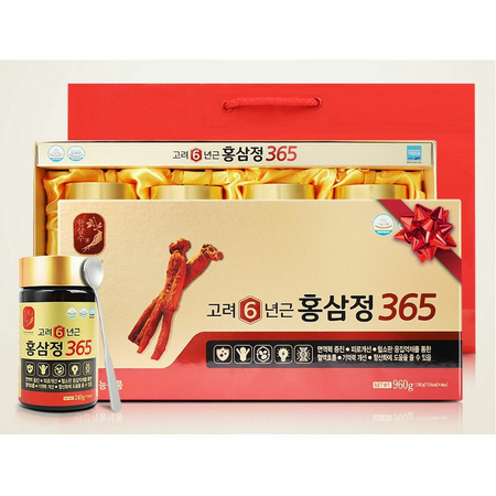 Original Koreya 6 yıllık  qizil jensheni