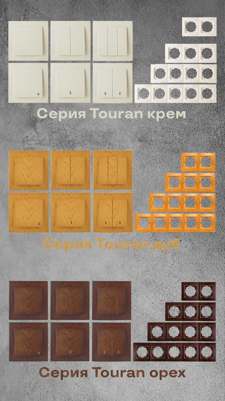 Розетки и выключатели NILSON оптом и в розницу (производство Туррции)