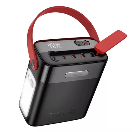 Power Bank HOCO J143 22,5w с фонарём 80.000мАч