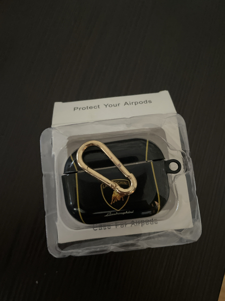 Airpods pro uchun lamborghini karbonlik chexol