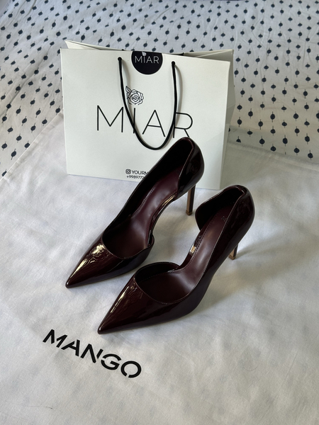 Новая обувь ZARA MANGO
